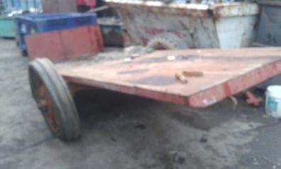 MILANUNCIOS | Remolques agrícolas remolque para tractor de segunda mano ...