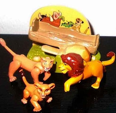 Milanuncios - Miniaturas familia Rey León nuevos