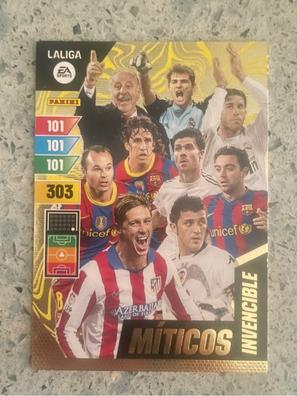 Cartas adrenalyn 2024 miticos invencible Cartas de colección y segunda ...