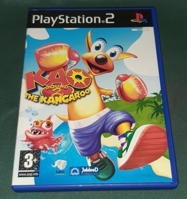 Milanuncios - Kao round 2 the kangaroo PS2 1 edicion