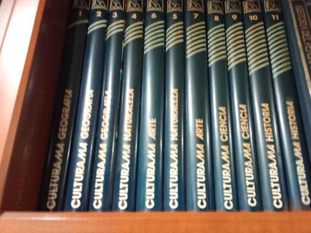 Milanuncios - CULTURAMA (11 VOLS)