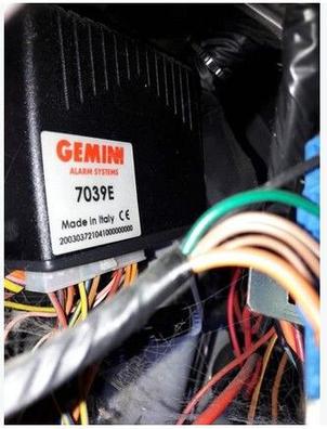 Milanuncios - MODULO ALARMA GEMINI 7039E
