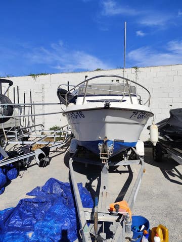 Milanuncios - BARCO Y REMOLQUE