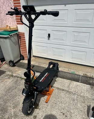 Milanuncios - Patinete Dualtron Victor Luxury Plus