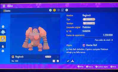 Milanuncios - REGIROCK SHINY POKÉMON SCARLET/VIOLET