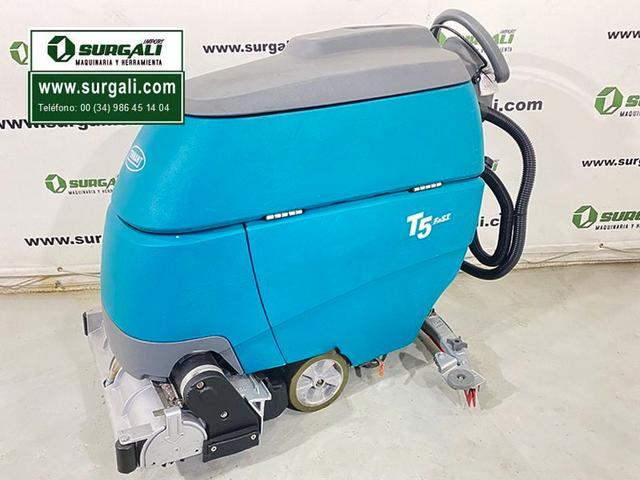 Milanuncios - Fregadora Tennant T5 Fast a Batería