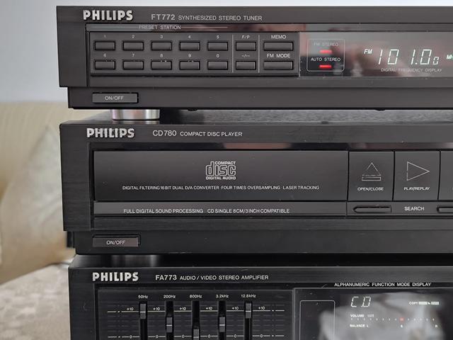 Milanuncios - Amplificador sintonizador CD PHILIPS