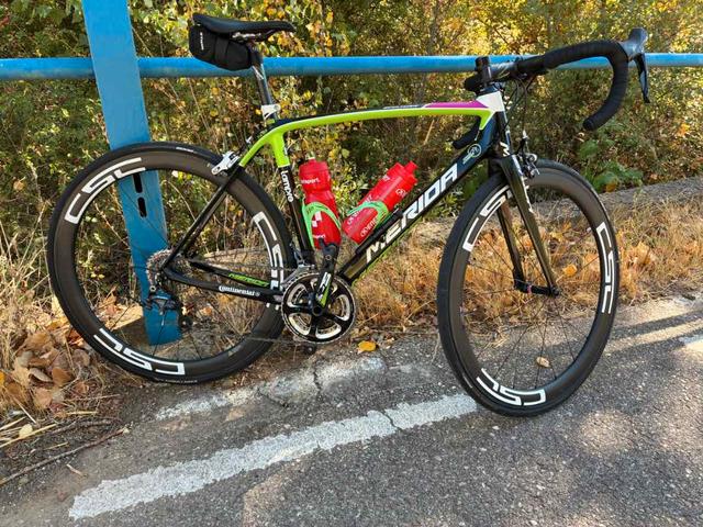 Milanuncios - Bicicleta Mérida Equipo Lampre