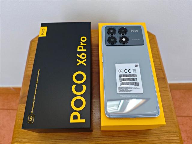 Milanuncios - POCO X6 PRO 256 GB FACTURA