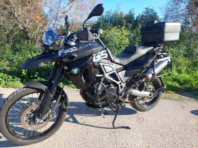 Milanuncios - Bmw - F800GS Triple Black