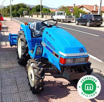Milanuncios - ISEKI TU 205. DIRECCION HIDRULICA. Trac