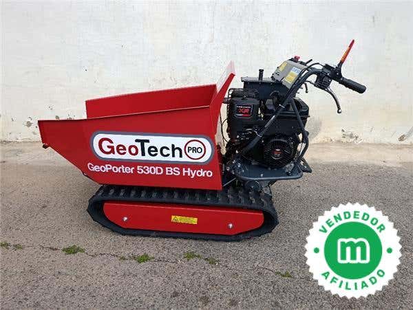 Milanuncios - ALQUILER***MINI DUMPER BASCULANTE