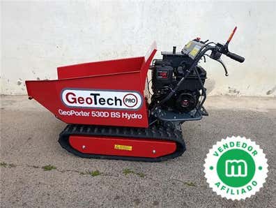 Milanuncios - ALQUILER***MINI DUMPER BASCULANTE