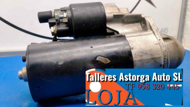 Milanuncios - MOTOR DE ARRANQUE MERCEDES BENZ w168