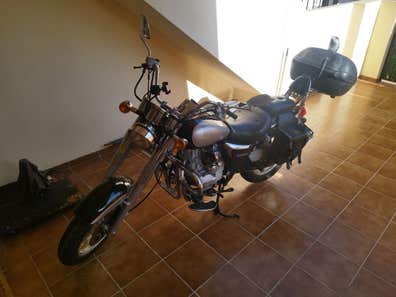 Milanuncios - Kinroad - 125 Black Cyclone