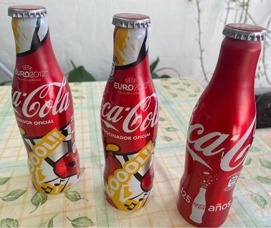 Milanuncios - 3 botellas de aluminio de Coca Cola 2012