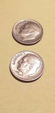 Moneda one dime Monedas de colección y segunda mano | Milanuncios