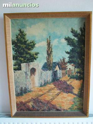 Milanuncios - Cuadro al óleo de G.Esteban