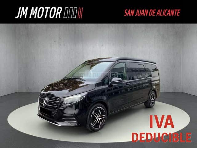 Milanuncios - MERCEDES-BENZ - Clase V 300 d Marco Polo Largo
