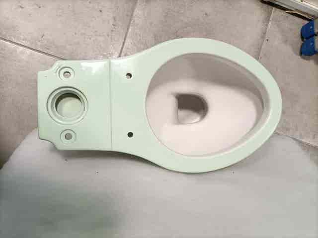 Milanuncios - TAZA WC VERDE MUSGO SUMINISTROS BAÑO BP