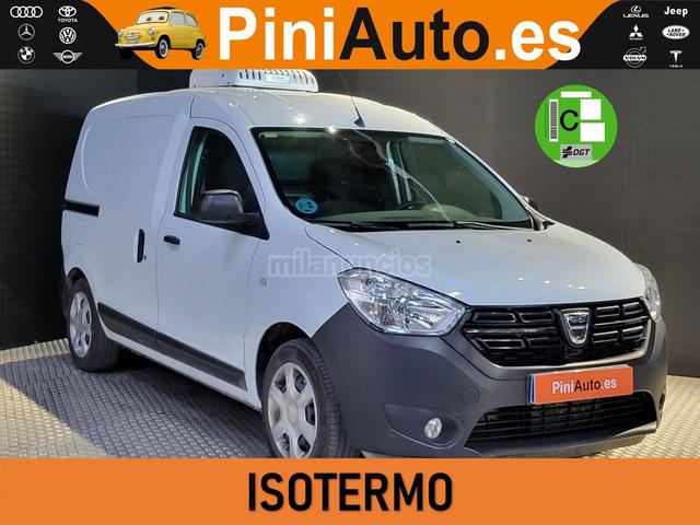 Milanuncios - DACIA - Dokker Van Essential Blue dCi 70kW 95CV