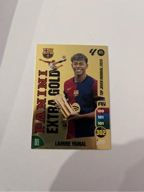 Lamine yamal extra gold Cromos de colección y segunda mano | Milanuncios