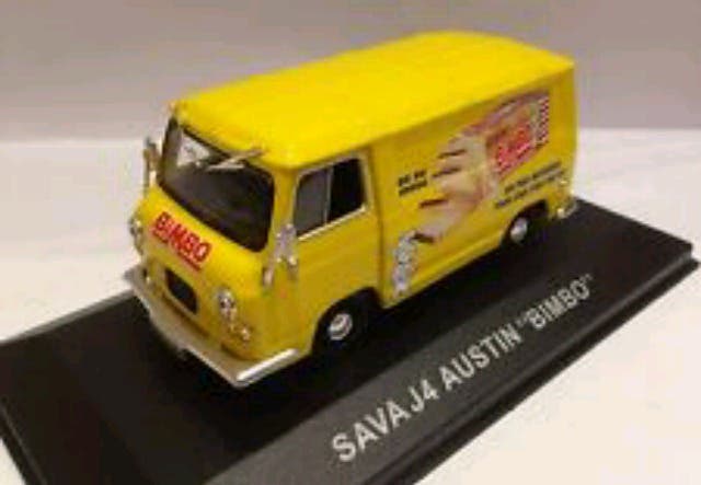 Milanuncios - Furgoneta j4 austin sava bimbo 1:43