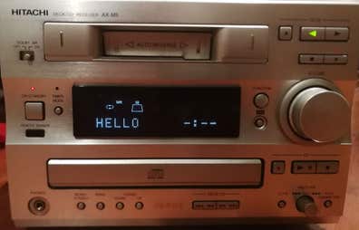 Milanuncios - Mini cadena Hitachi HI-FI Estéreo AX-M5E