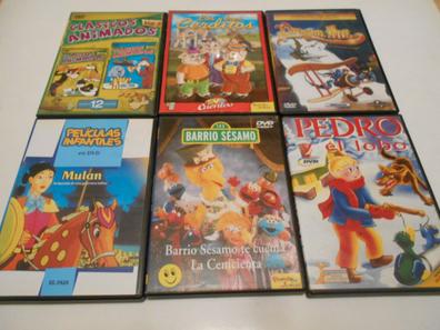 Milanuncios - lote 6 dvds infantiles, dibujos animados