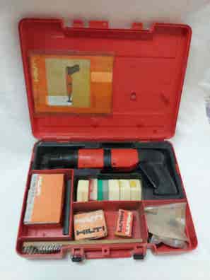 Milanuncios - hilti dx 400b con maletin original