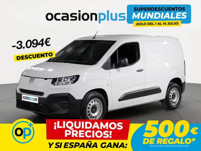 Milanuncios - FIAT Doblo Furgon M Diesel 100CV Manual