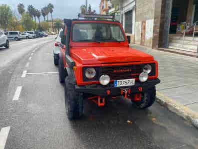 Cambio suzuki samurai moto de segunda mano | Milanuncios