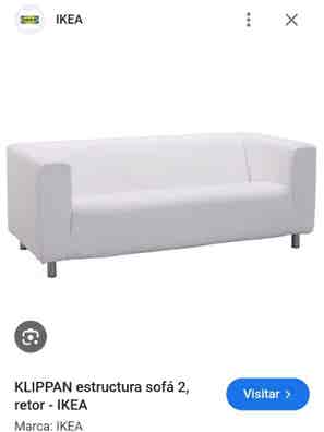 Sofa ikea gralviken de segunda mano | Milanuncios
