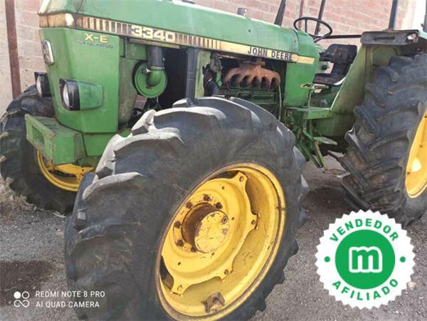 Milanuncios - John Deere 3340 DT