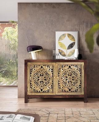 Milanuncios - APARADOR TALLADO NUEVO. KUBIK MUEBLES