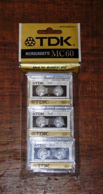 Cintas cassette tdk | Milanuncios