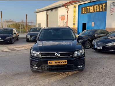 Milanuncios - VOLKSWAGEN Tiguan Advance 2.0 TDI 110kW