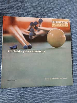 Milanuncios - British Percussion London All Stars1965