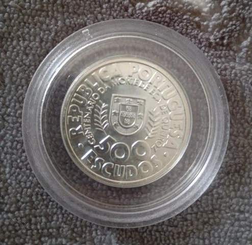 Milanuncios - 500 Escudos Plata Portugal 2000.