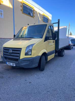 Milanuncios - VOLKSWAGEN - CRAFTER