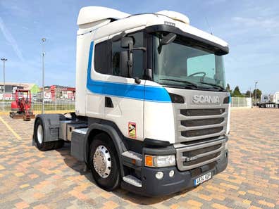 Milanuncios - SCANIA G-450, nacional, llantas aluminio