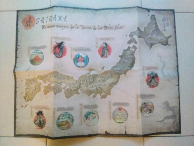 Milanuncios - Póster/desplegable mapa de Japón