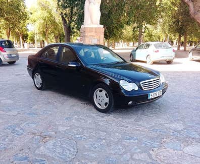 Milanuncios - Mercedes-benz - Clase c