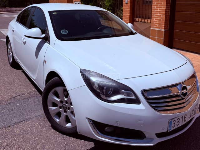 Milanuncios - OPEL Insignia 2.0 CDTI ecoFLEX SS 163 CV