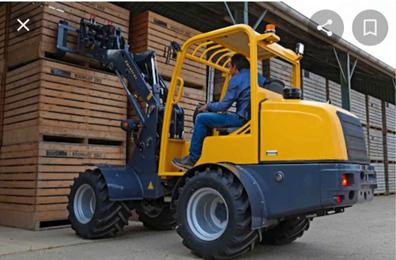 Mini palas Maquinaria de segunda mano y ocasión | Milanuncios