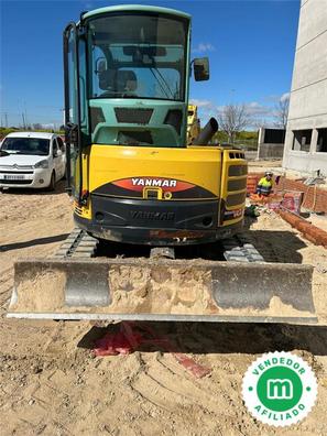 Excavadora yanmar vio 55 de segunda mano | Milanuncios
