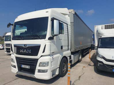 Milanuncios - MAN TGX 580 - D38