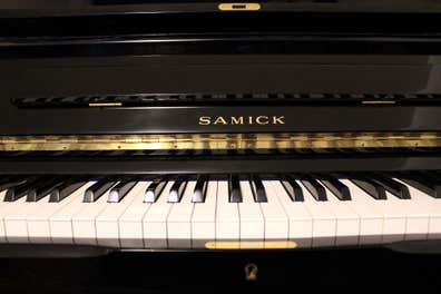 Milanuncios - Samick piano vertical