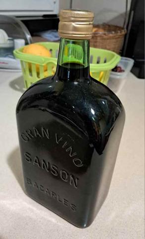Milanuncios - Gran Vino Sanson antigüedad
