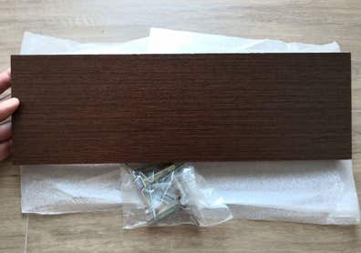 Milanuncios - Balda repisa madera ROYO 40X13 - NUEVA